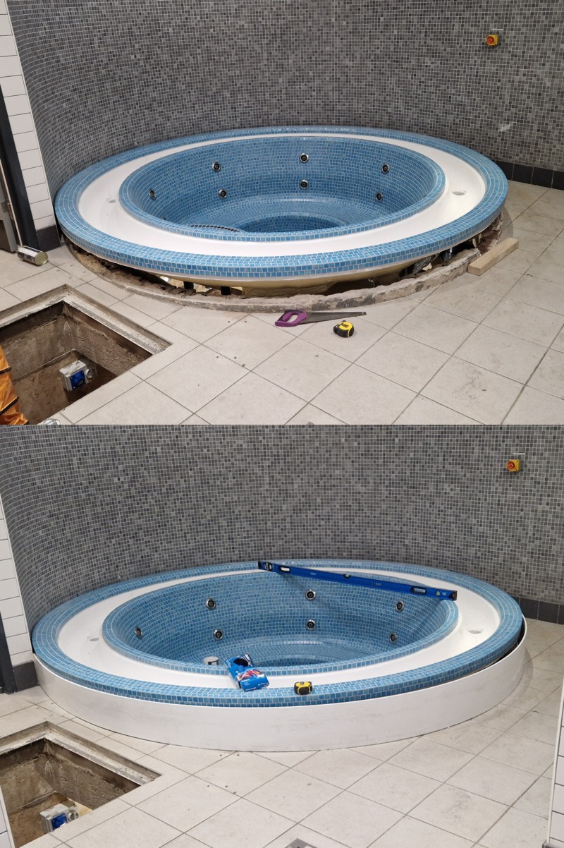 Tiling & Grout Repair/Replacement - TOTAL POOL